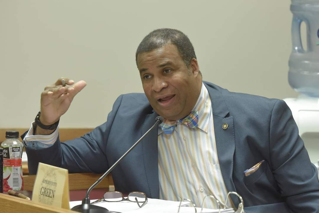 Issues - Dr. Alan K. Green for Missouri Auditor